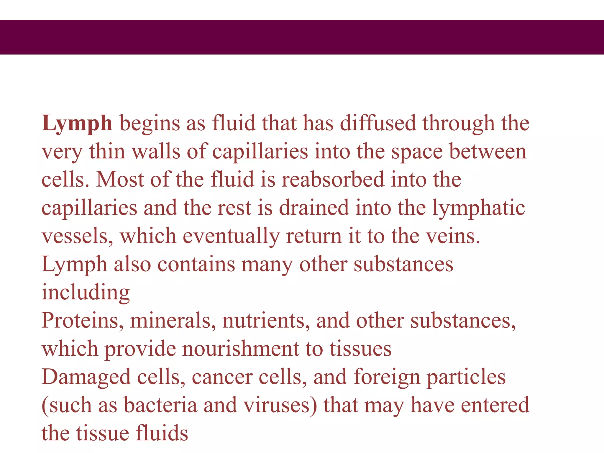 Assessment of lymphatic system | PPTX