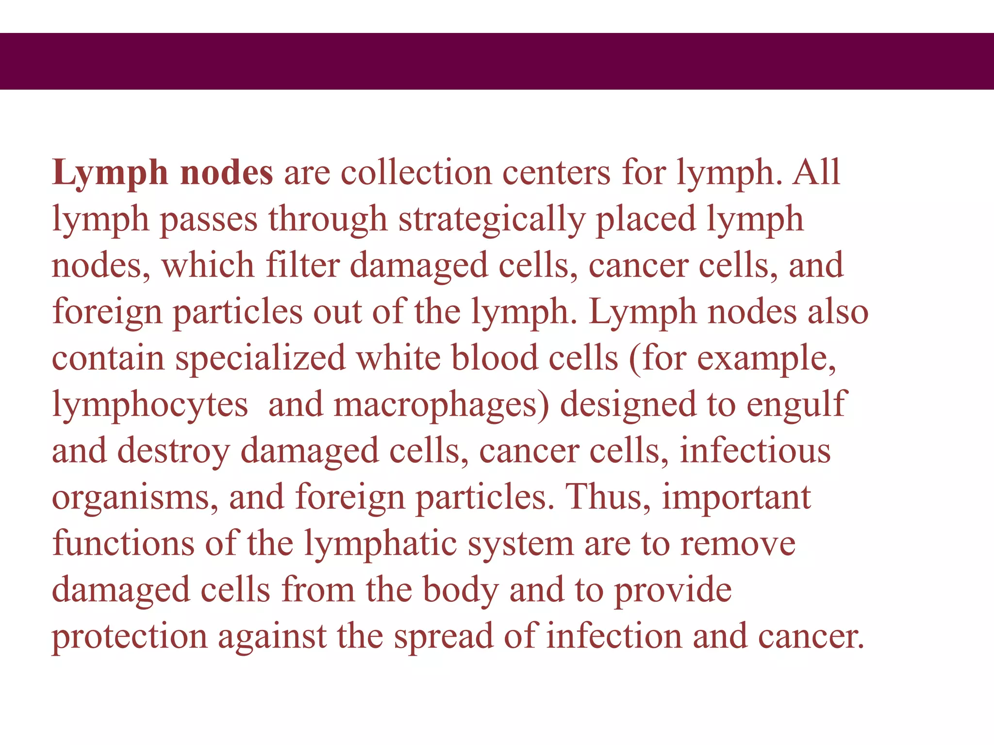 Assessment of lymphatic system | PPTX