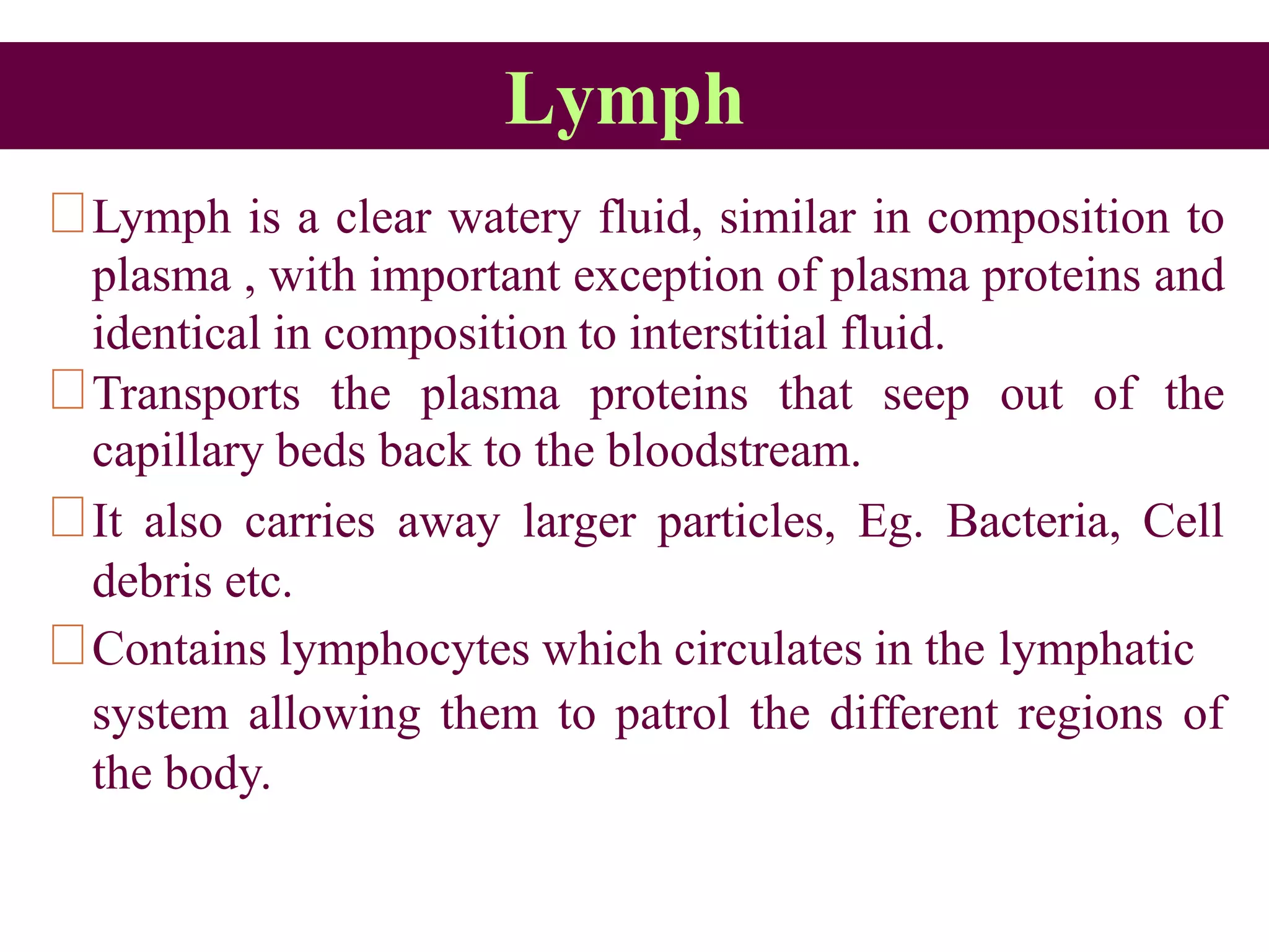 Assessment of lymphatic system | PPTX