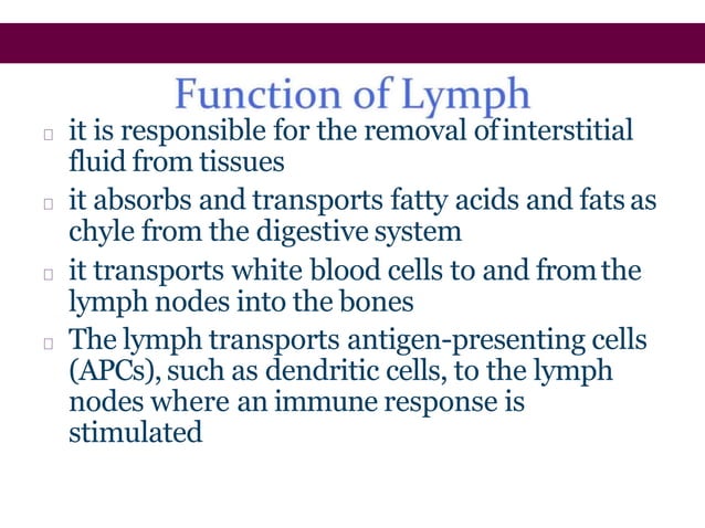 Assessment of lymphatic system | PPTX | Biological Sciences | Science