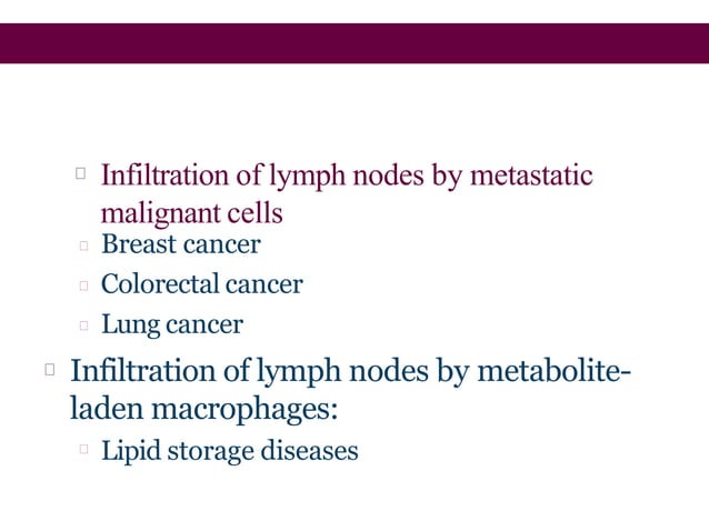 Assessment of lymphatic system | PPTX | Biological Sciences | Science