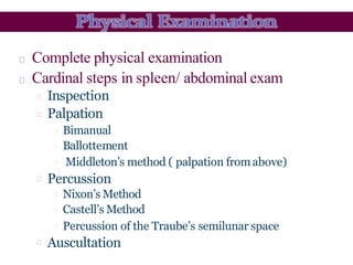 Assessment of lymphatic system | PPTX
