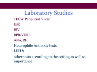 Assessment of lymphatic system | PPTX