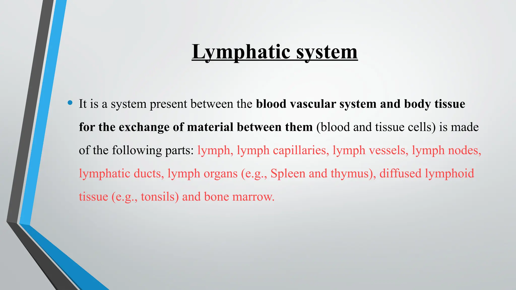 Anatomy & Physiology of lymphatic system.pptx
