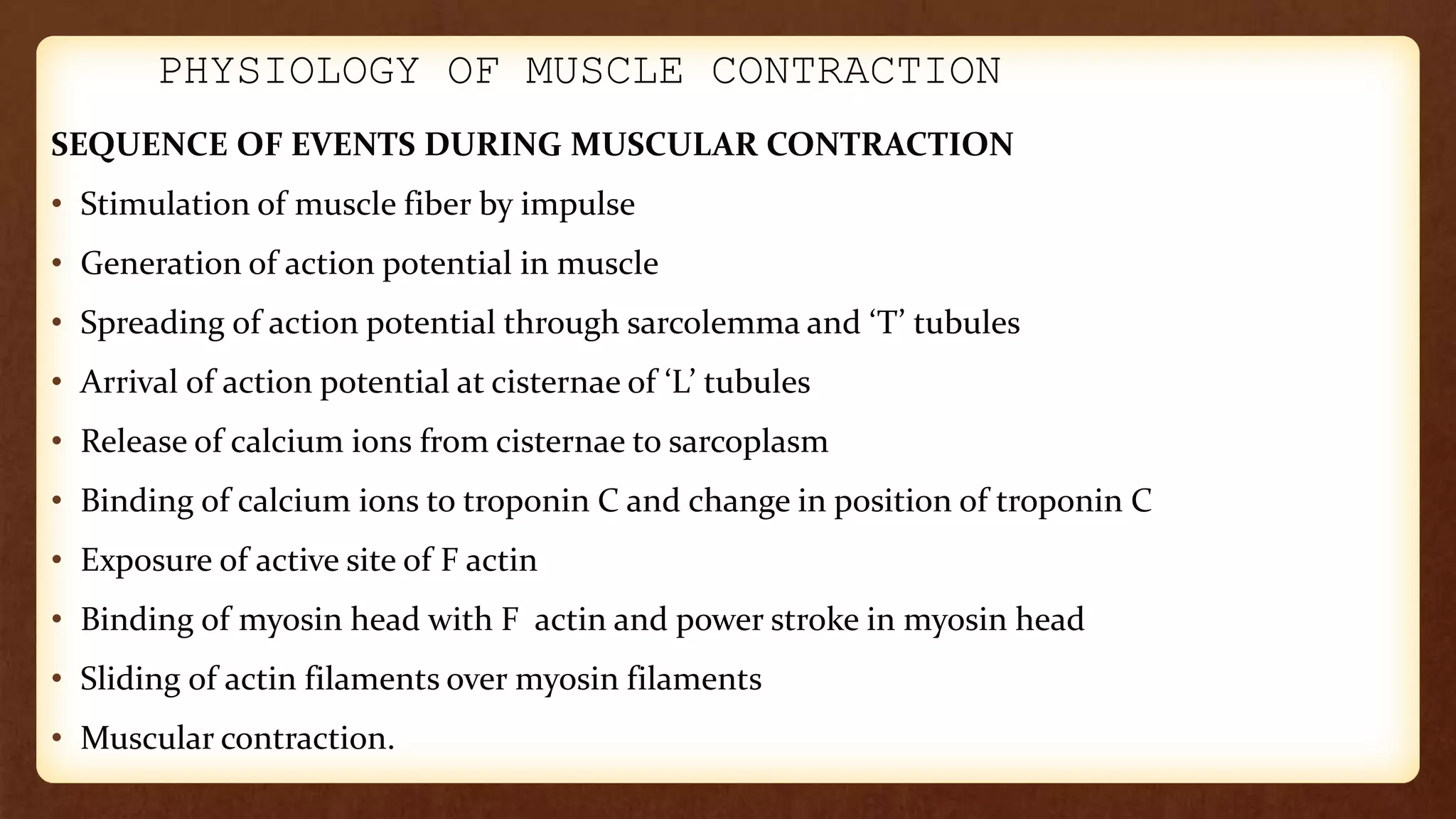 ANATOMY & PHYSIOLOGY OF NERVE, MUSCLE AND NMJ | PPTX