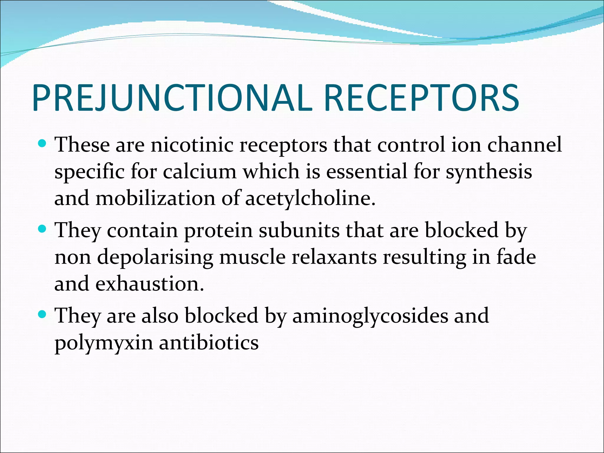 Anatomy & physiology of neuromuscular junction & monitoring | PPT