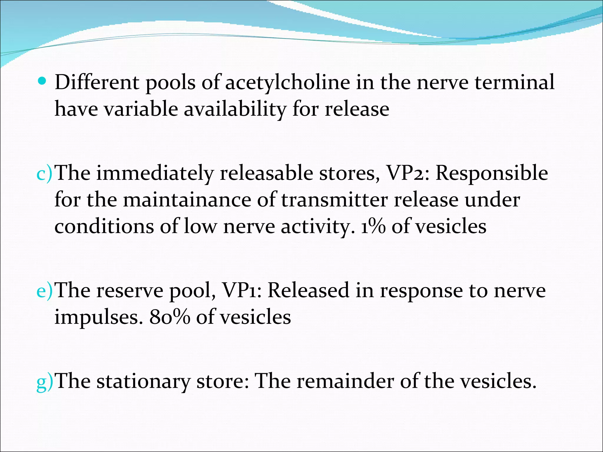 Anatomy & physiology of neuromuscular junction & monitoring | PPT