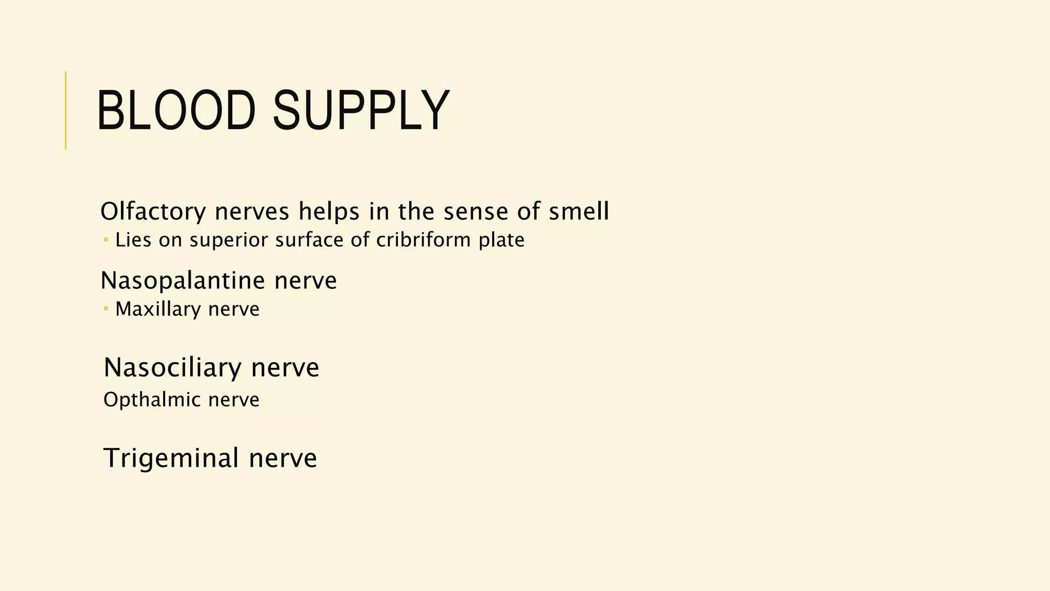 ANATOMY & PHYSIOLOGY OF NOSE.pptx