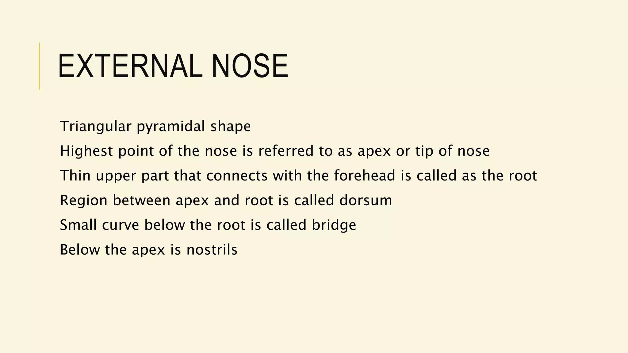ANATOMY & PHYSIOLOGY OF NOSE.pptx