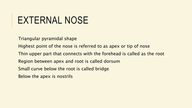ANATOMY & PHYSIOLOGY OF NOSE.pptx
