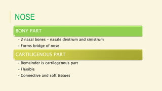 ANATOMY & PHYSIOLOGY OF NOSE.pptx