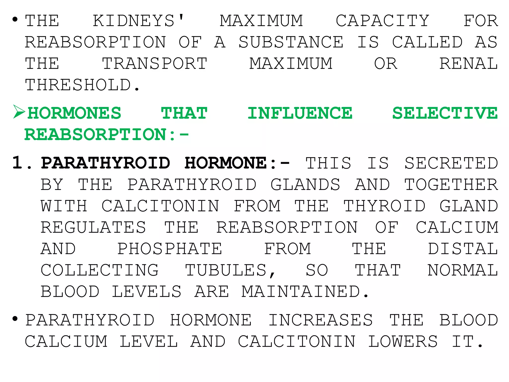 Anatomy & Physiology of Renal System.pptx