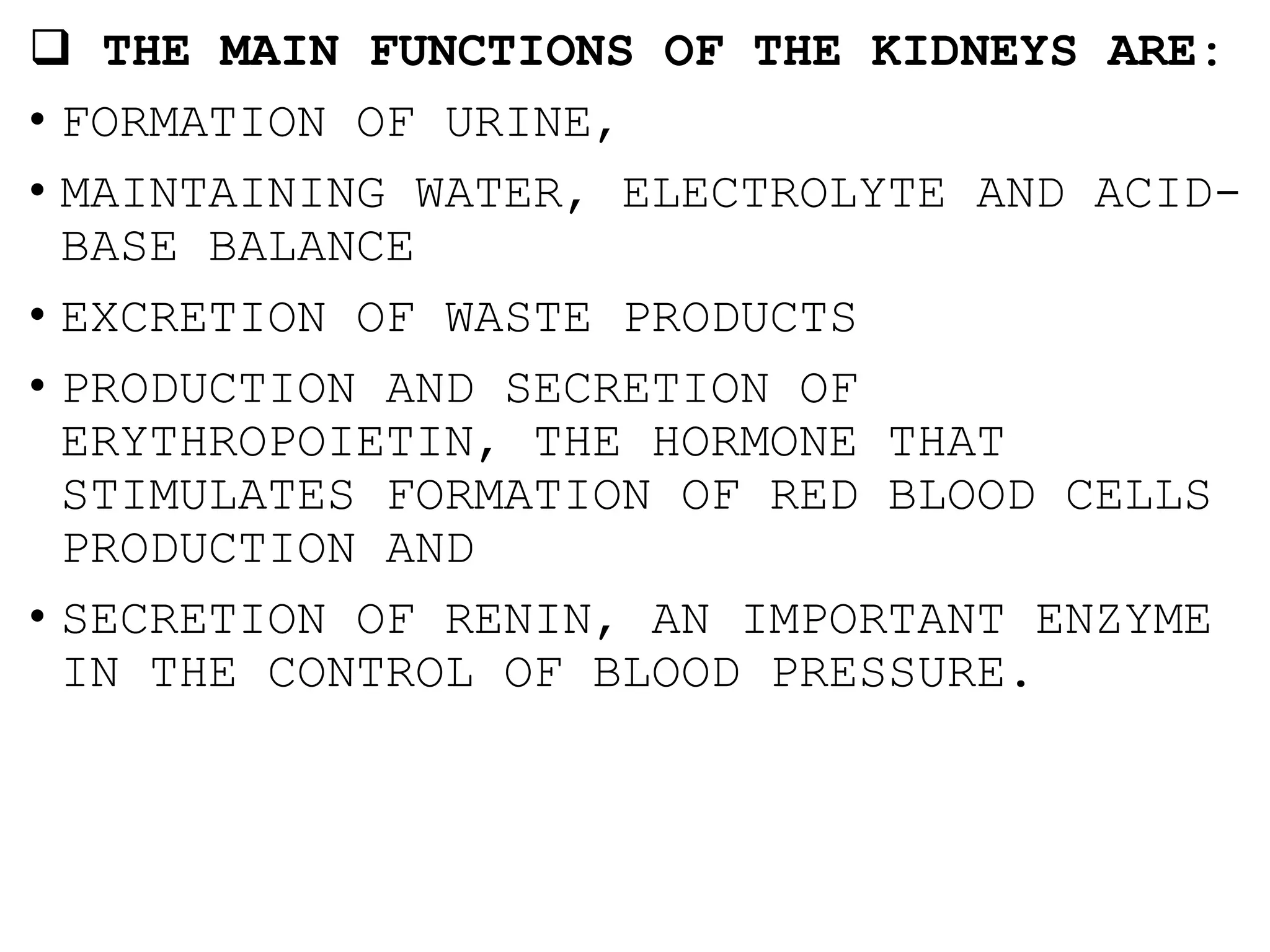 Anatomy & Physiology of Renal System.pptx