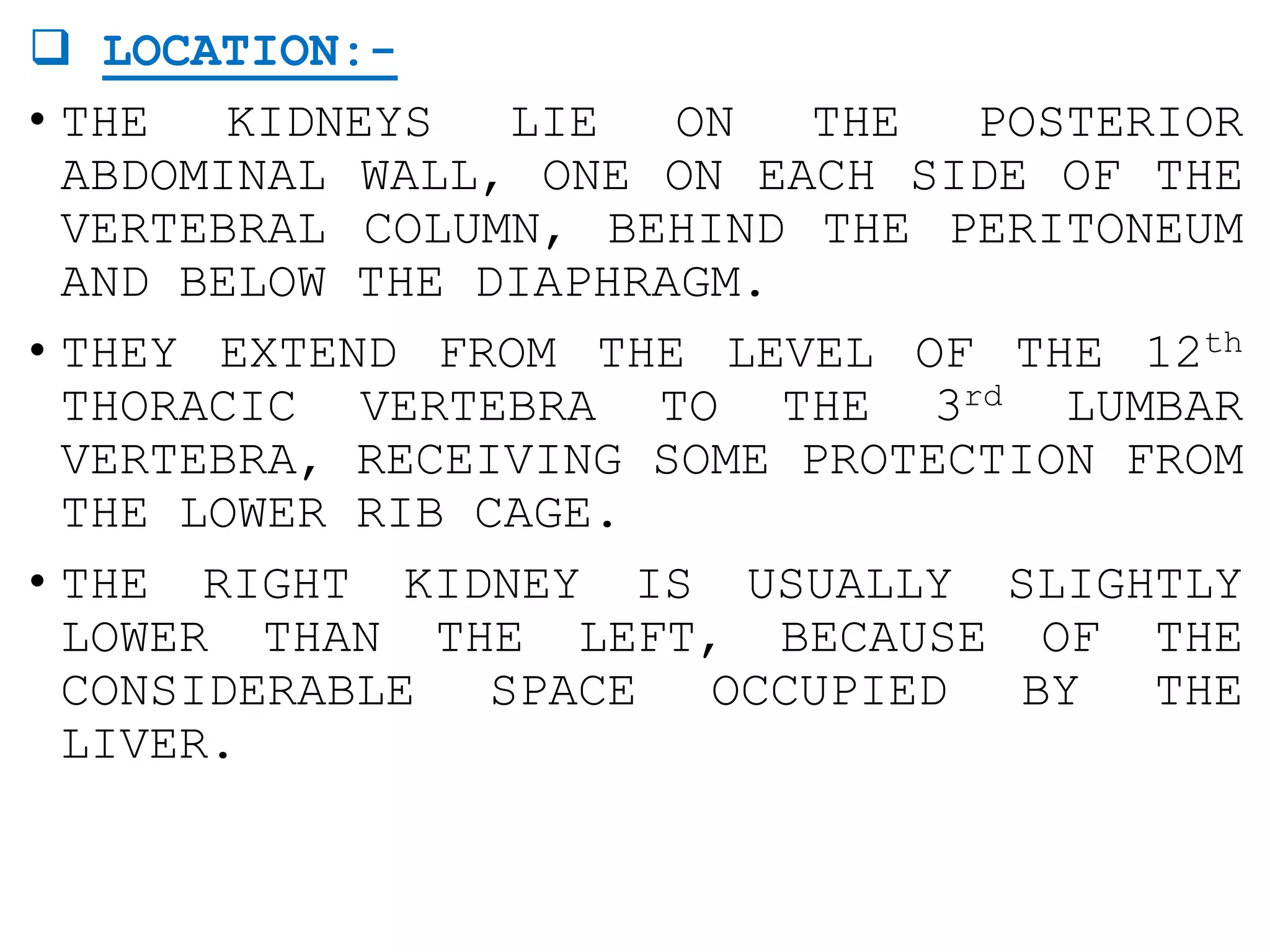 Anatomy & Physiology of Renal System.pptx