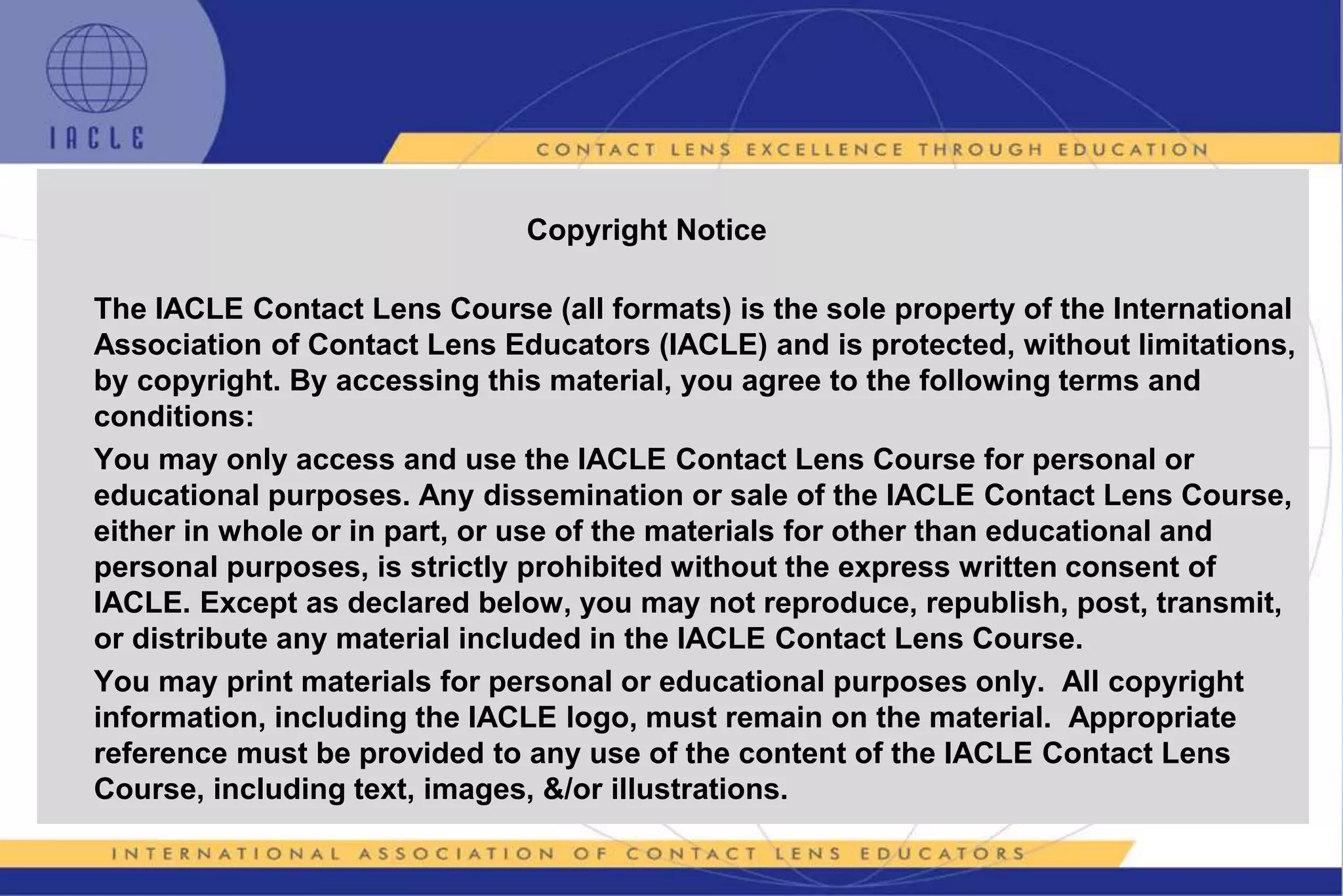 Anatomy & Physiology Of The Anterior Segment Module 1.1_FINAL.pptx
