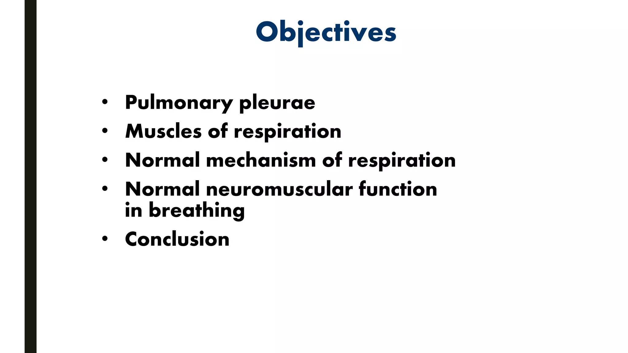 Anatomy & Physiology of The Respiratory System & its Diseases | PPTX
