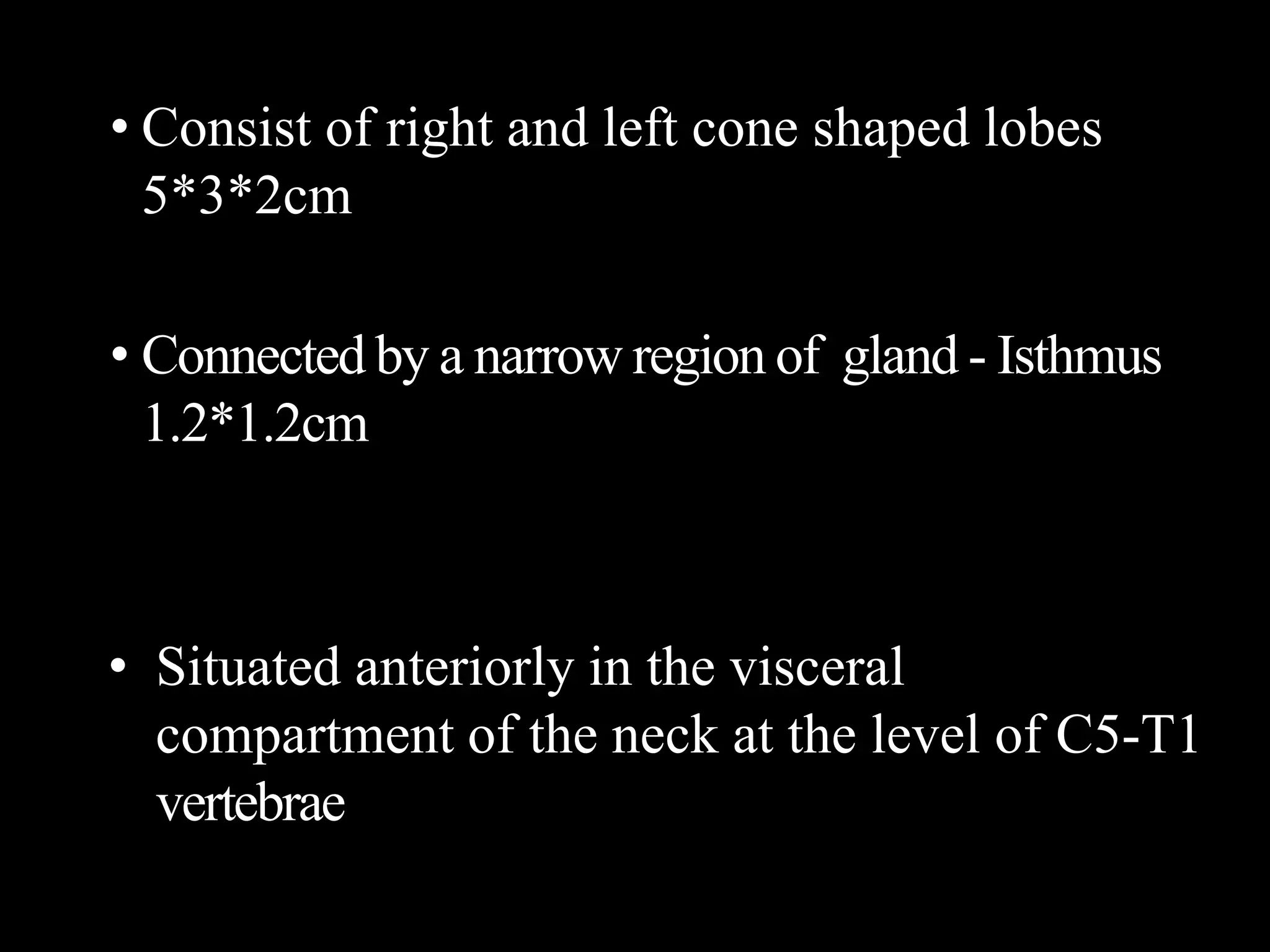 Anatomy & physiology of thyroid gland | PPTX