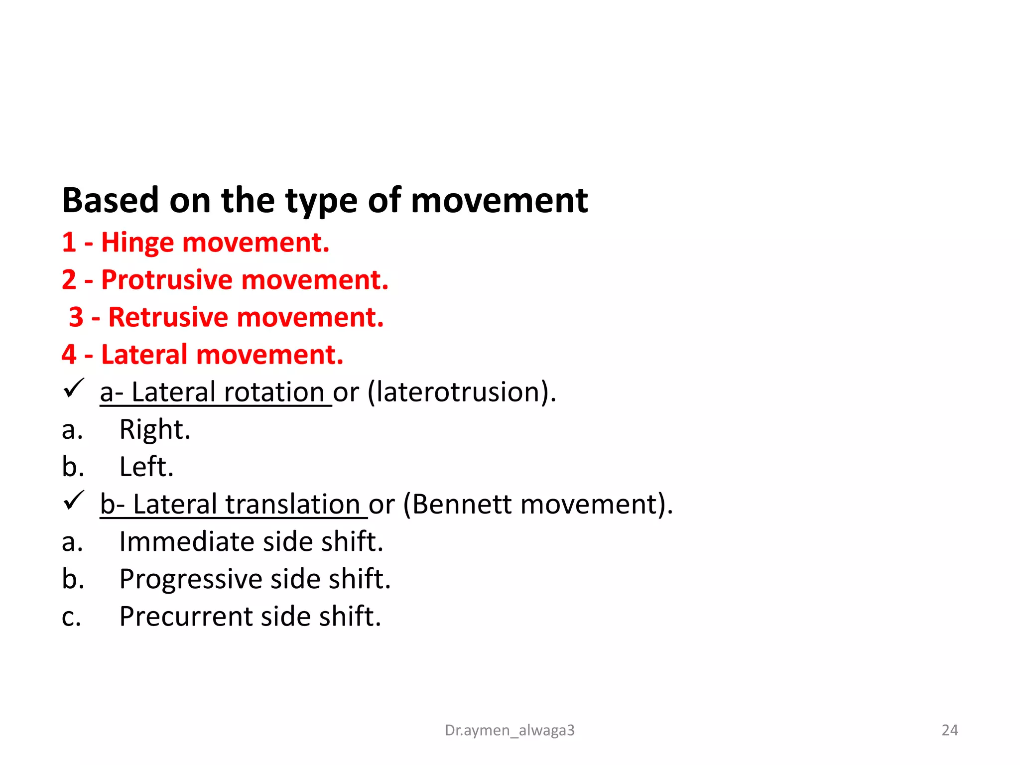 Anatomy & physiology of tmj | PPTX
