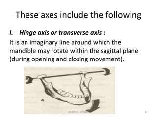 Anatomy & physiology of tmj | PPTX