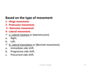 Anatomy & physiology of tmj | PPTX