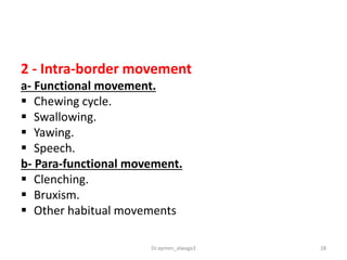 Anatomy & physiology of tmj | PPTX