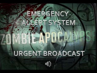 Anntomy & Physiology of Zombies | PPTX