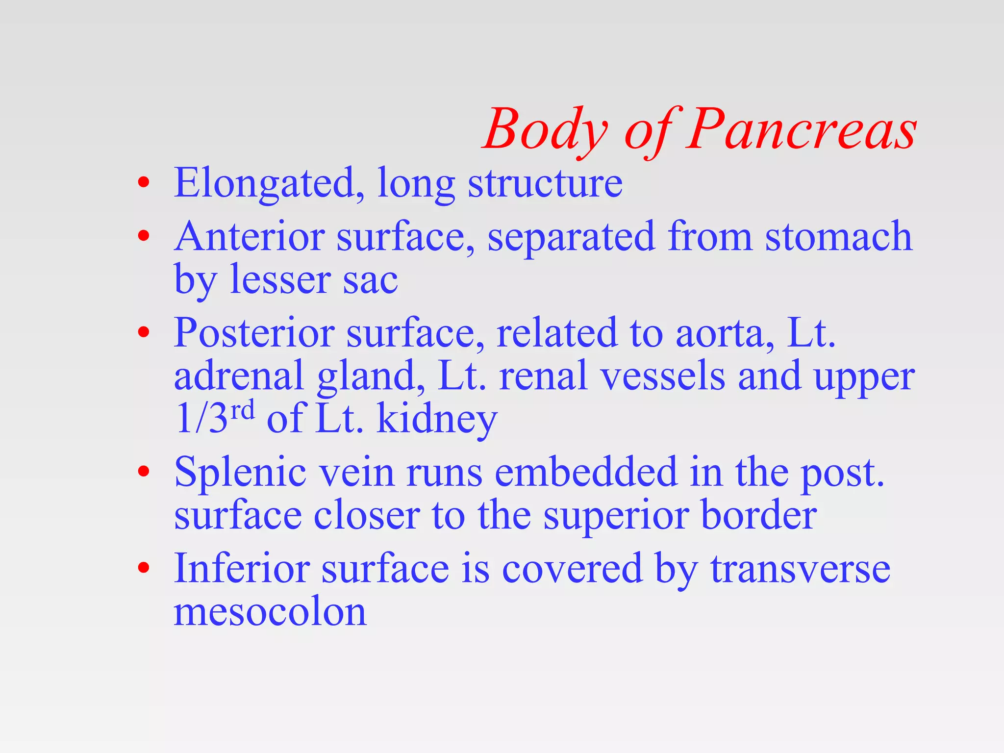 Anatomy physiology pancreas.pptx