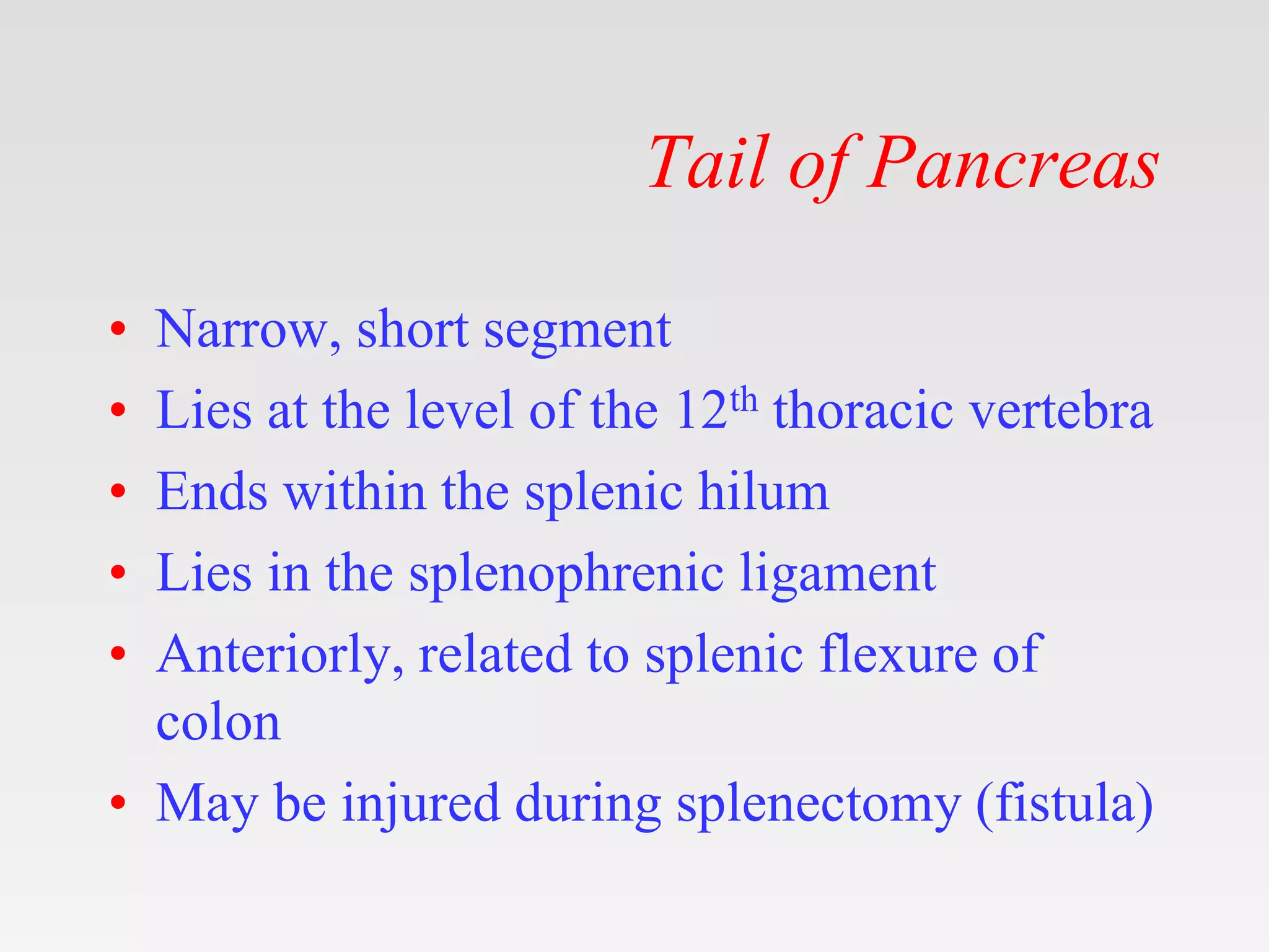 Anatomy physiology pancreas.pptx