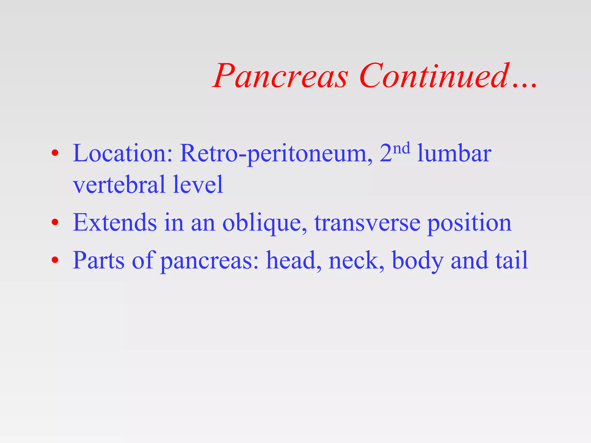 Anatomy physiology pancreas.pptx