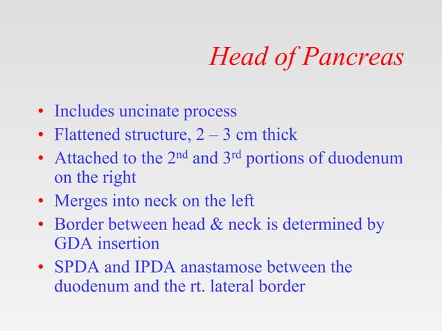 Anatomy physiology pancreas.pptx