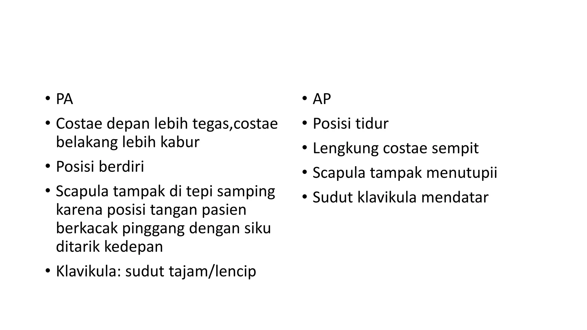 anatomy thorax human title radiologi positioning | PPTX