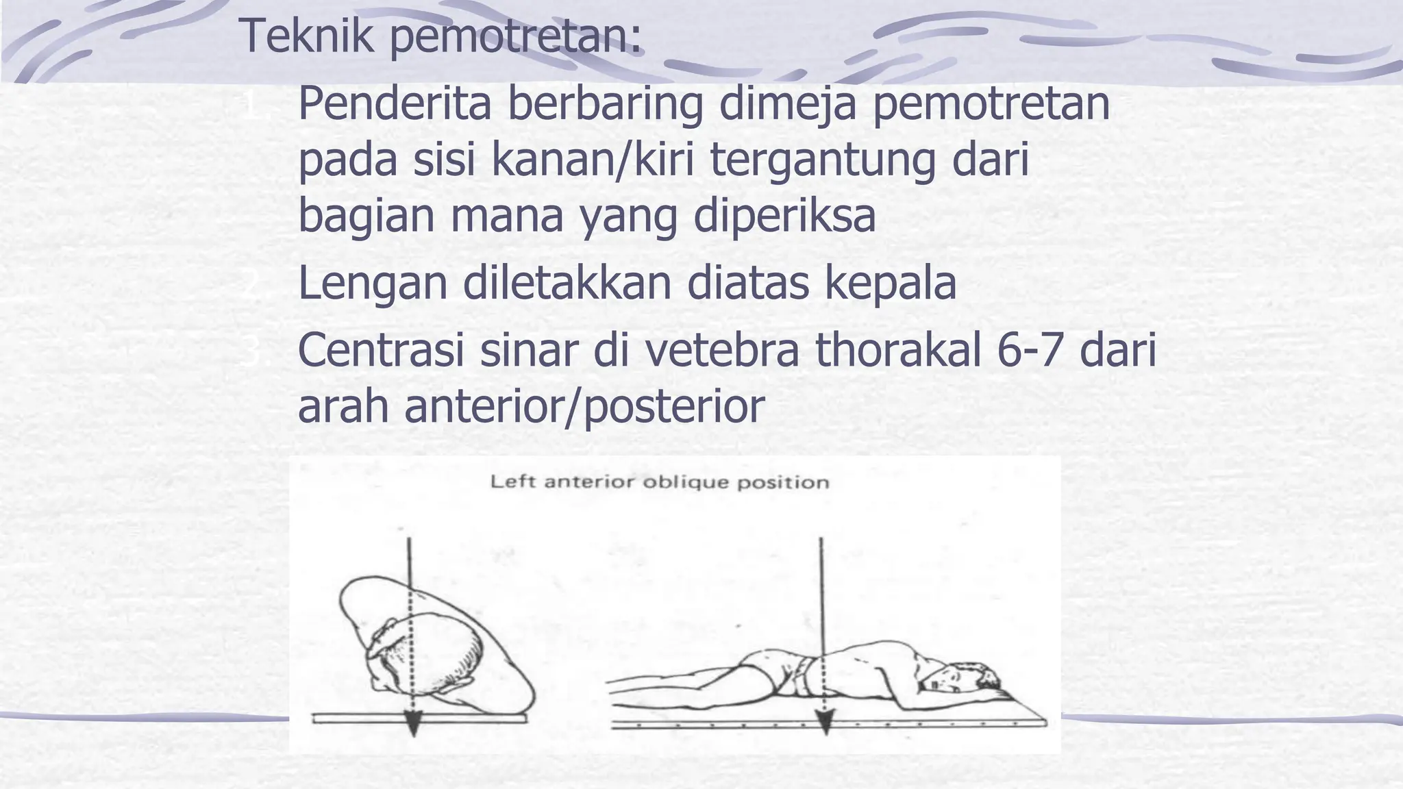 anatomy thorax human title radiologi positioning | PPTX
