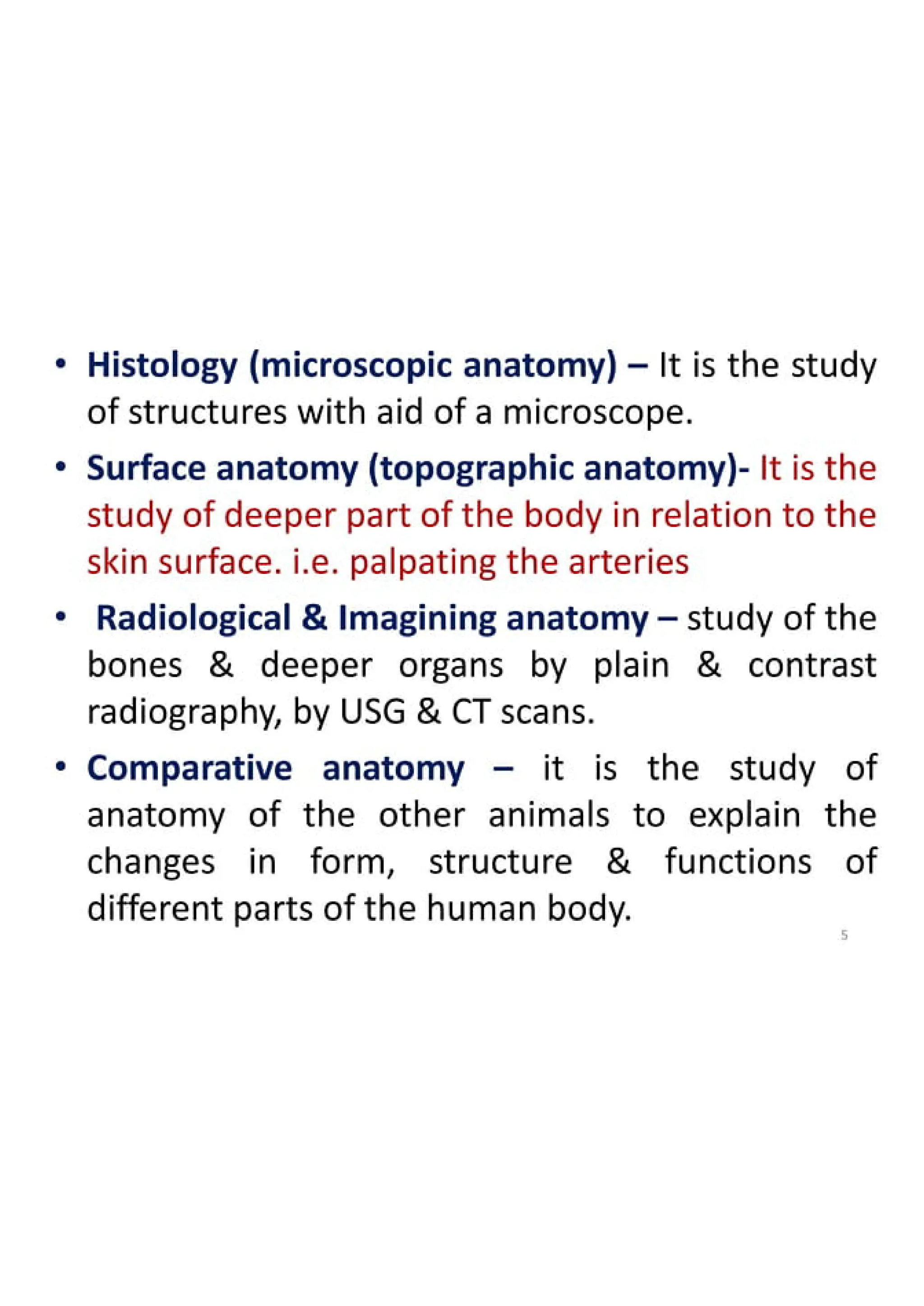 anatomy pdf note. Learn human body & bones | PDF