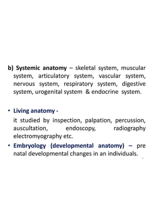 anatomy pdf note. Learn human body & bones | PDF