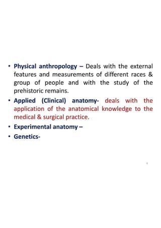 anatomy pdf note. Learn human body & bones | PDF | Free Download