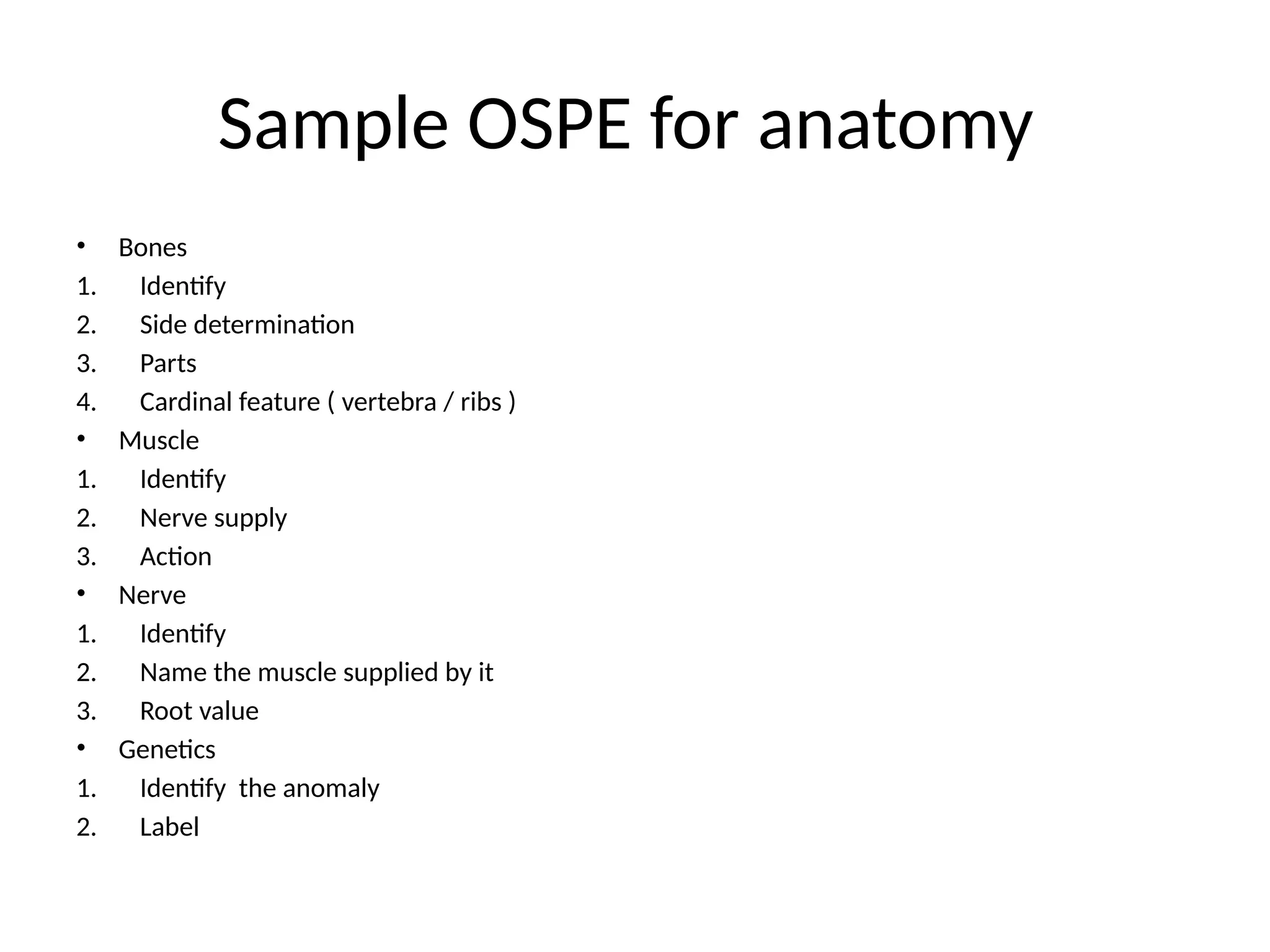 Anatomy Practical pattern and sample question1953827618.ppsx