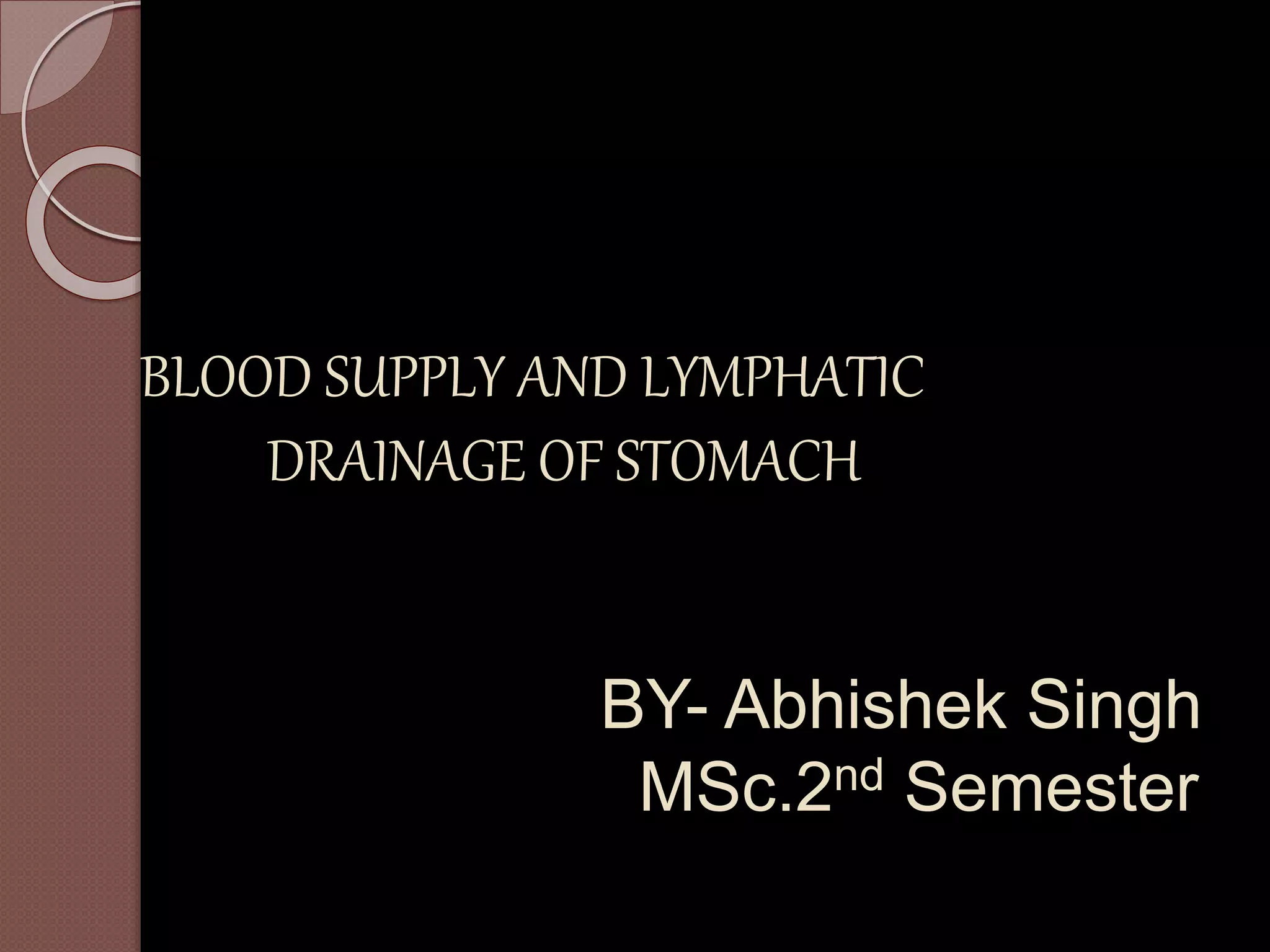 Anatomy Presentation Pptx