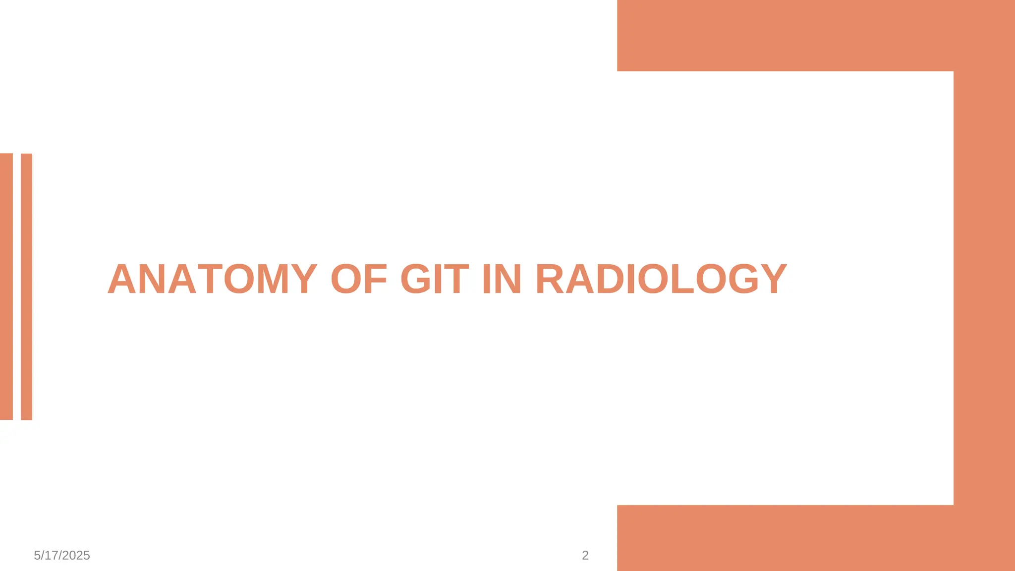 anatomy of GIT through Radiology imaging.pdf