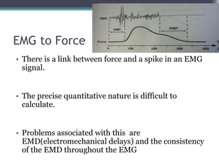 Anatomy project emg | PPT