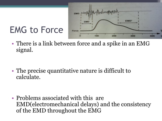 Anatomy project emg | PPT