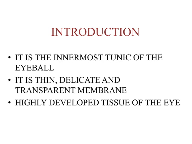 Anatomy of the Retina (ophthalmology).pptx