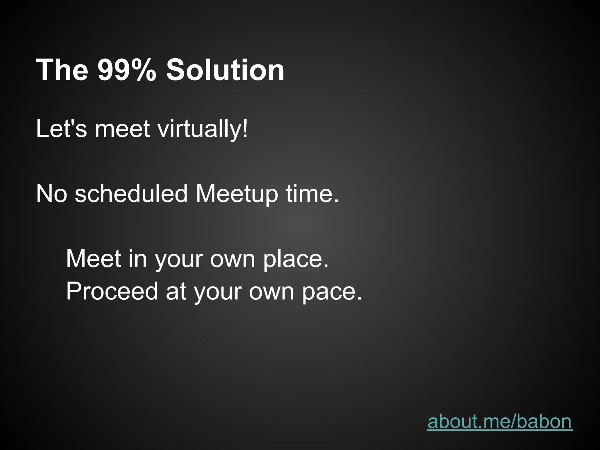 Anatomy of a Virtual Self-Study Group | PDF | Educational Assessment ...