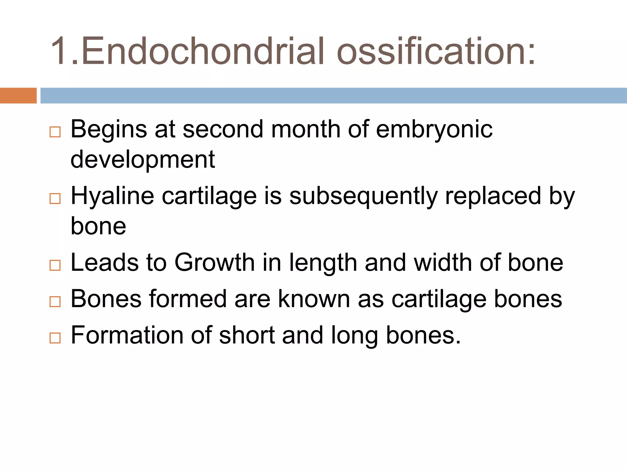 Formation of Bone | PPTX
