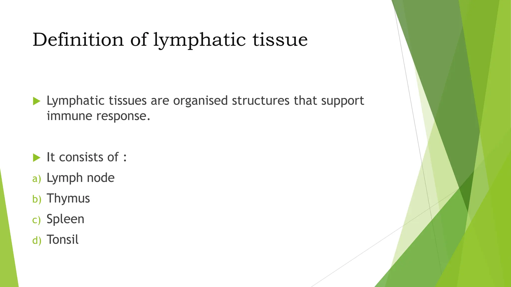 Human Anatomy- histology of lymphatic system | PPTX