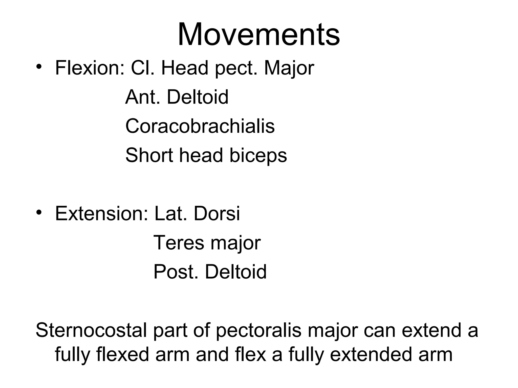 Anatomy shoulder | PPT