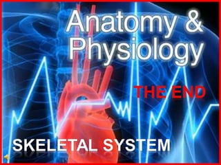 "Framework of Life: Anatomy and Physiology of the Skeletal System" | PPT