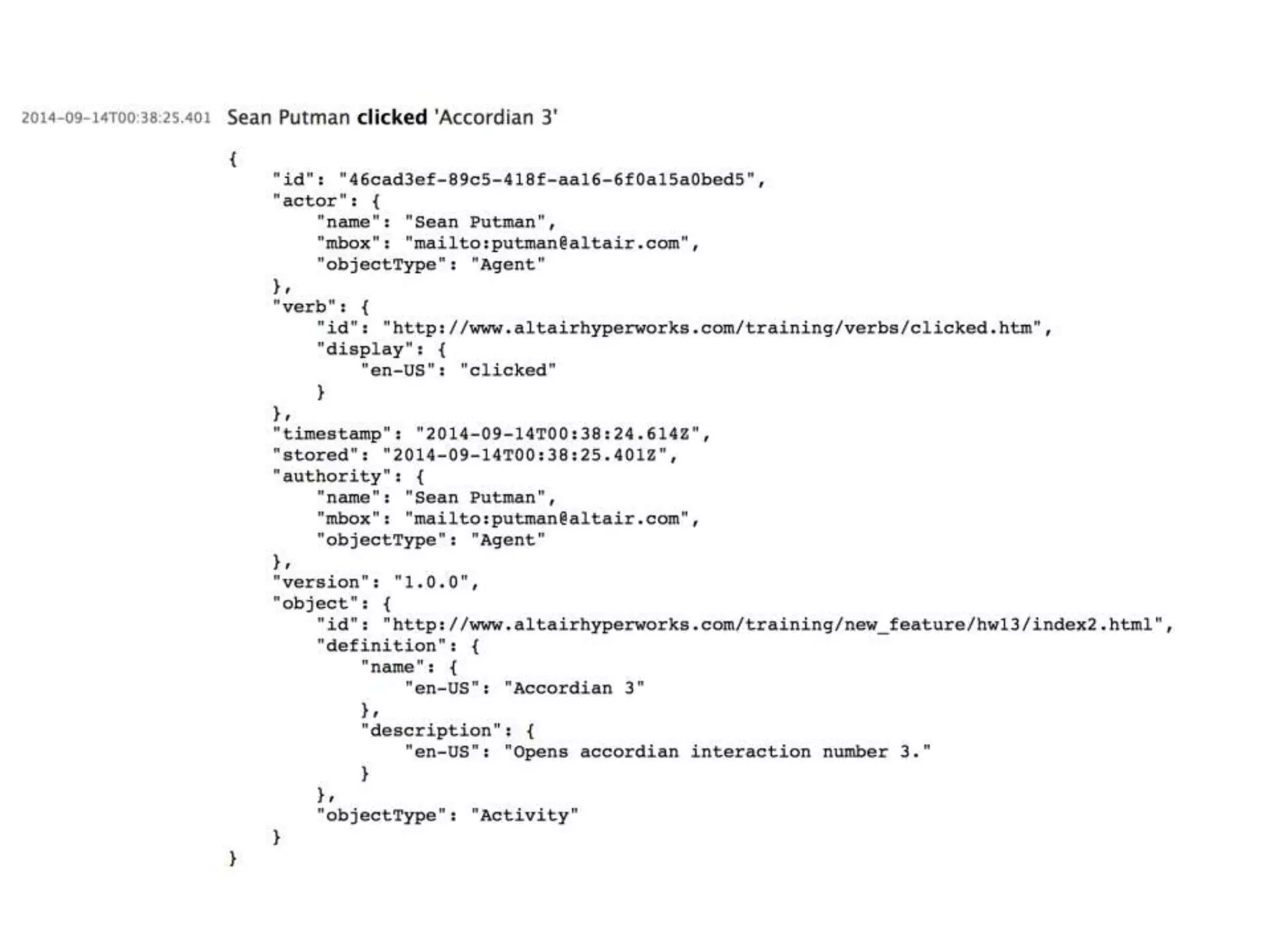 Getting Started with xAPI Statements | PPT