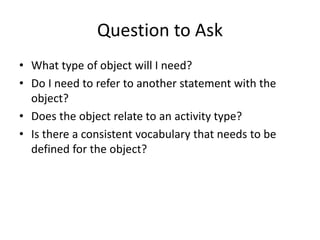 Getting Started with xAPI Statements | PPT