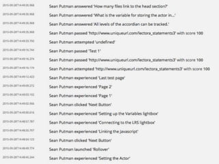 Getting Started with xAPI Statements | PPT