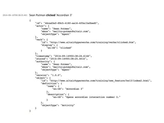 Getting Started with xAPI Statements | PPT